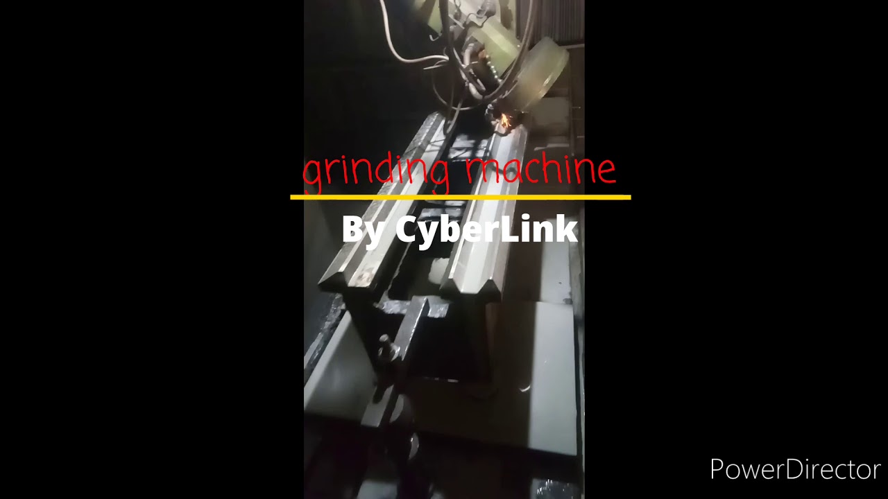 CNC Slideway grinding machine - YouTube