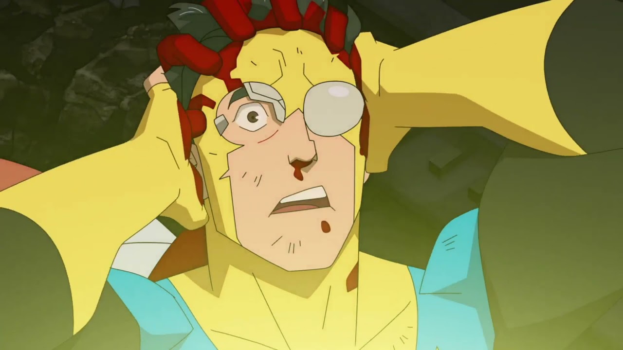 The Train Scene (Invincible) - YouTube