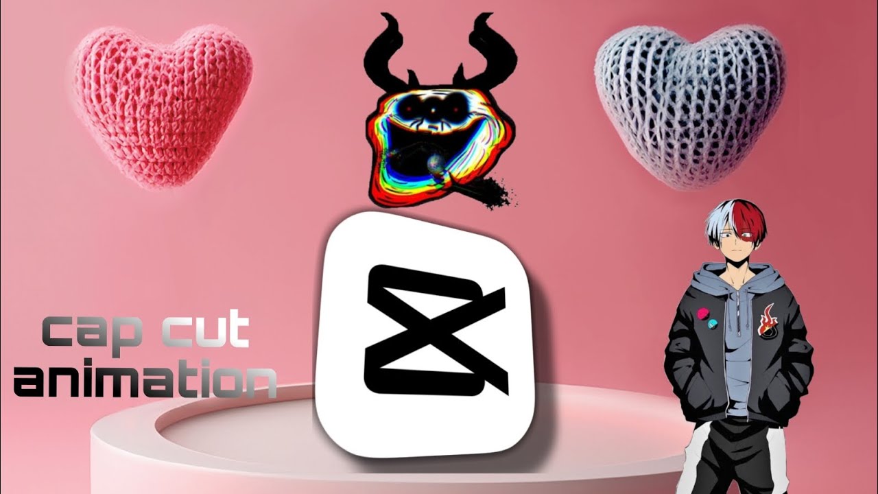 Cap cut animation video# YouTube animation video# viral video# trending ...