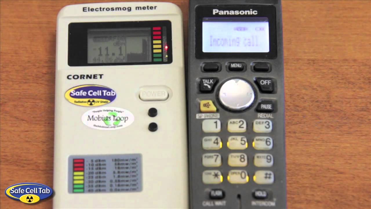 SCT-ED65 Test - The Mobius Loop Radiation Protection Test - YouTube