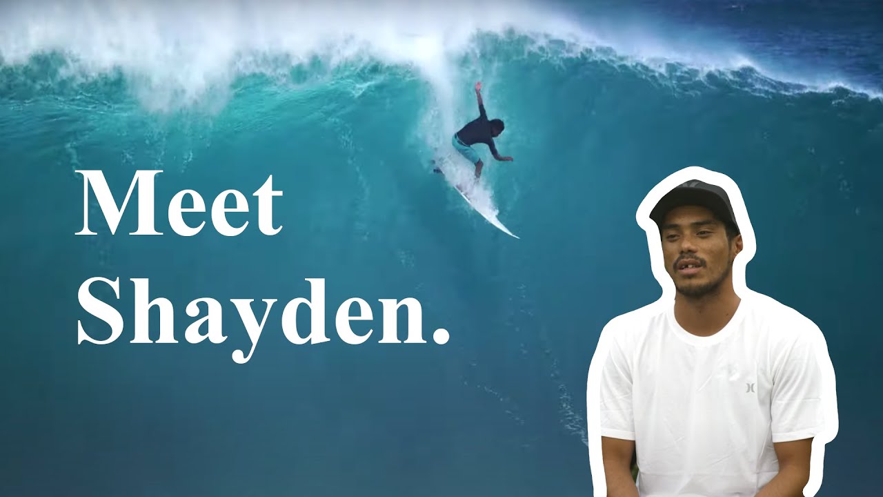 One Of Hawaii's Most Admirable Surfers | Shayden Pacarro - YouTube