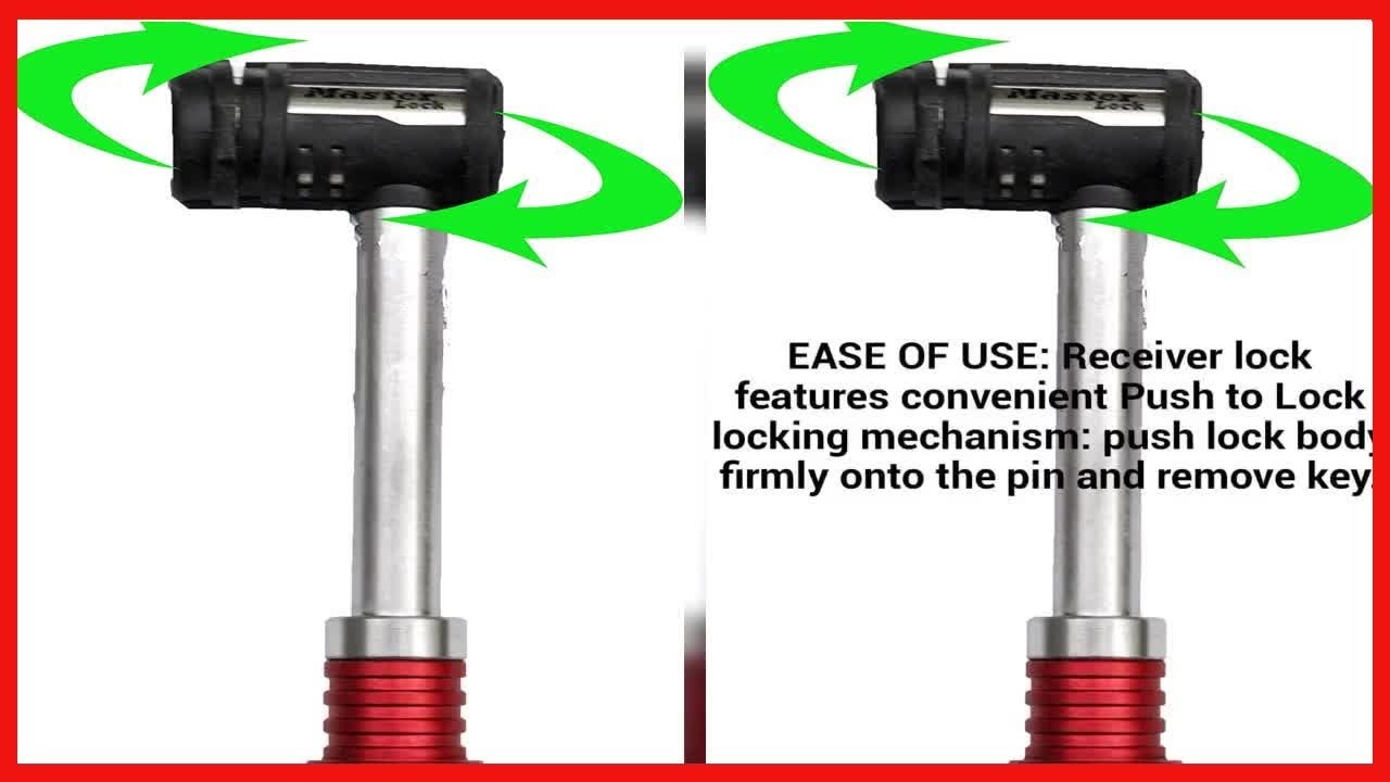 Great product - Master Lock Receiver Lock, Stainless Steel Barbell ...