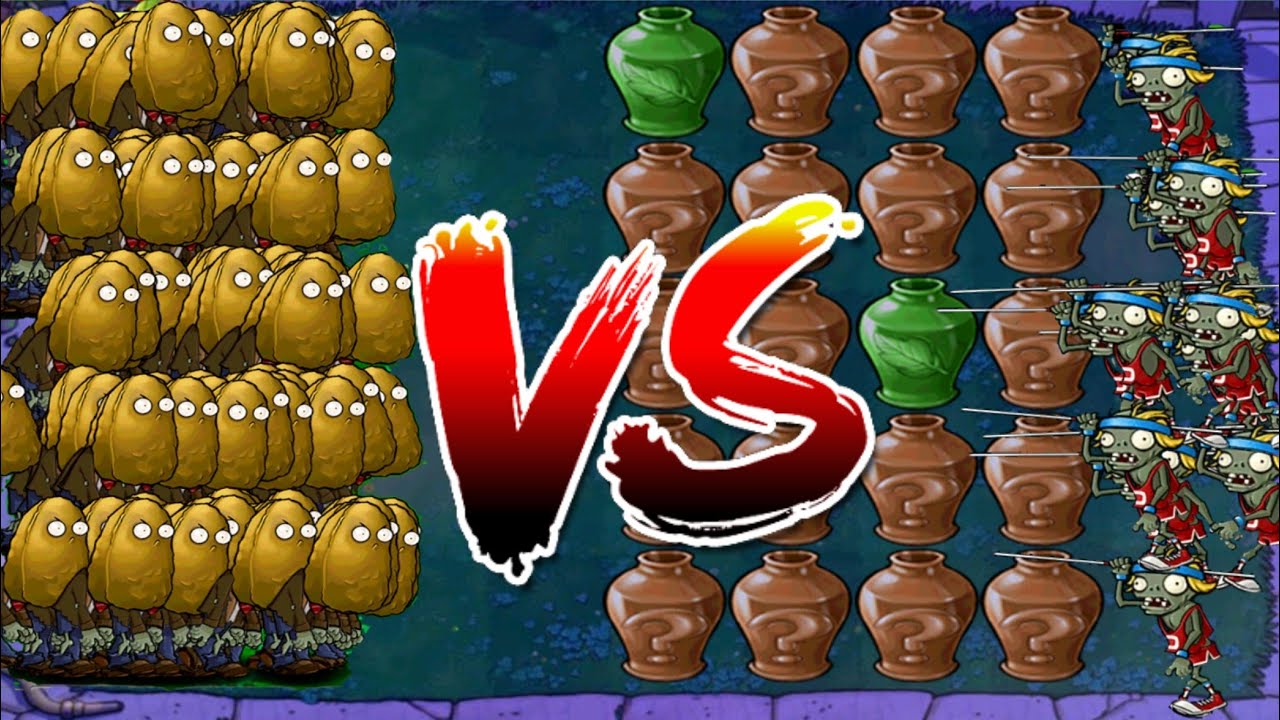 CRAZY VASE BREAKER ENDLESS VS ZOMBOTANY | Plants vs Zombies - YouTube