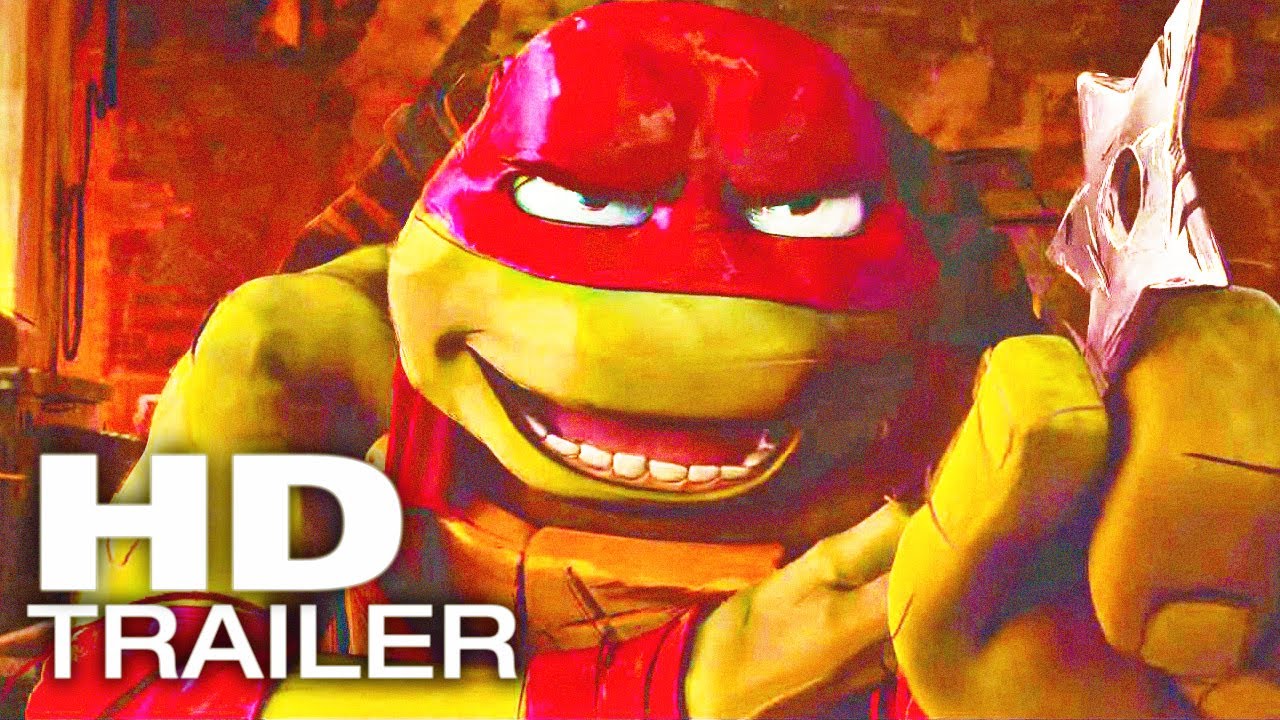 TEENAGE MUTANT NINJA TURTLES: Mutant Mayhem Official Teaser Trailer ...