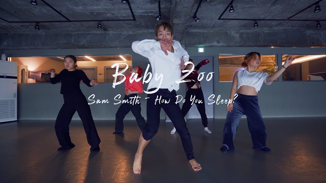 ㅣSam Smith - How Do You Sleep? ㅣBaby Zooㅣ Waacking ClassㅣPlayTheUrban ...