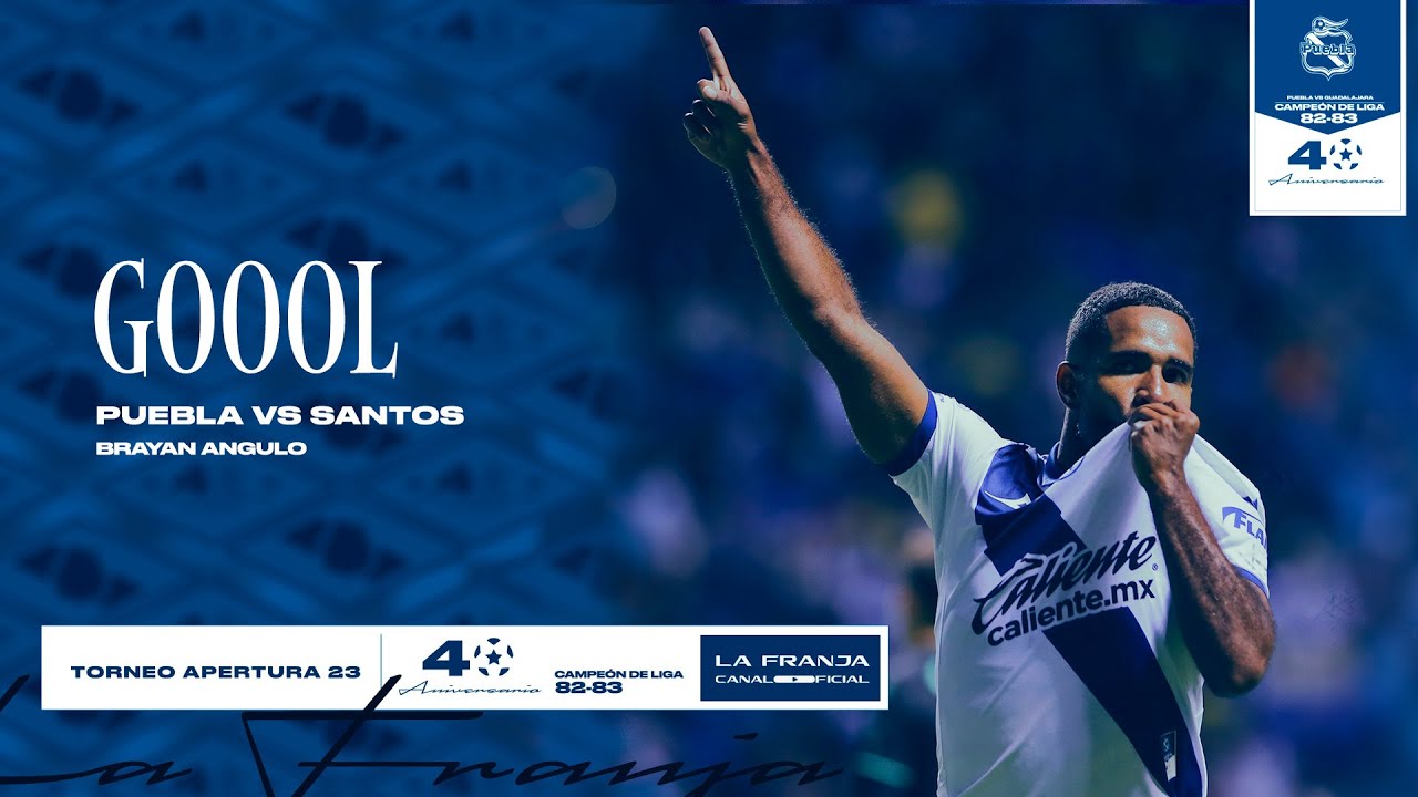 ¡GOOOOL DE BRAYAN!😎 ¡Segundo partido, segundo ⚽️ con el 🔵⚪️!🔥 | Puebla ...