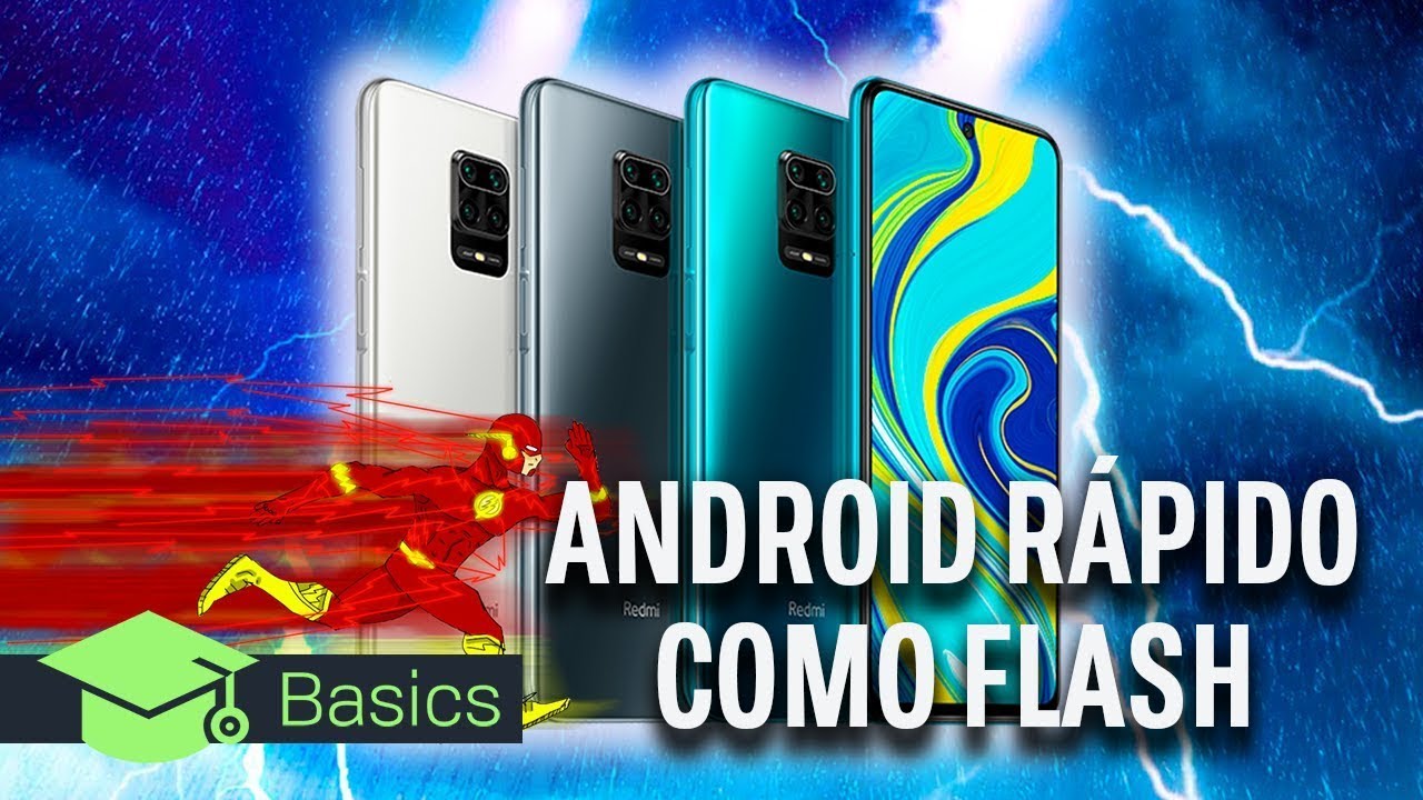 9 TRUCOS PARA HACER TU MÓVIL ANDROID MÁS RÁPIDO Xataka Basics - YouTube
