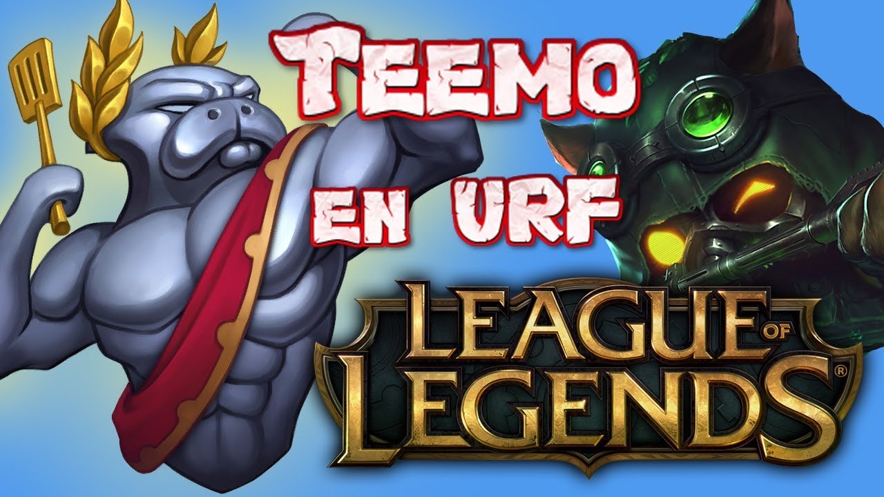 JUGANDO TEEMO EN URF | LOCURA MÁXIMA | ARURF - YouTube
