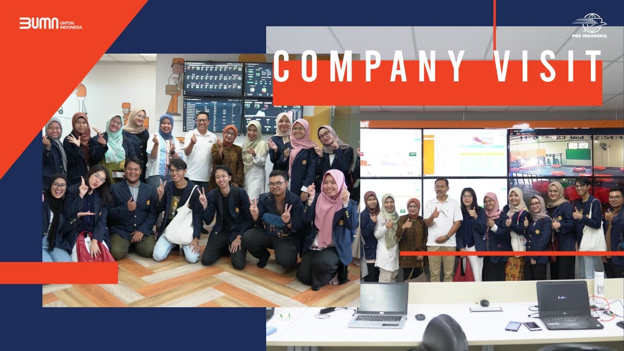 Company Visit ?? - YouTube