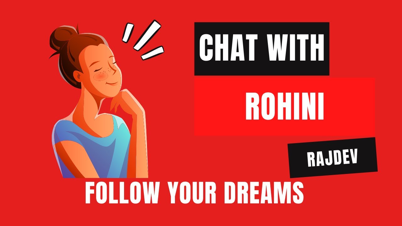 How To Follow Your Dreams | Rohini Rajdev is a Businesswoman, Social ...