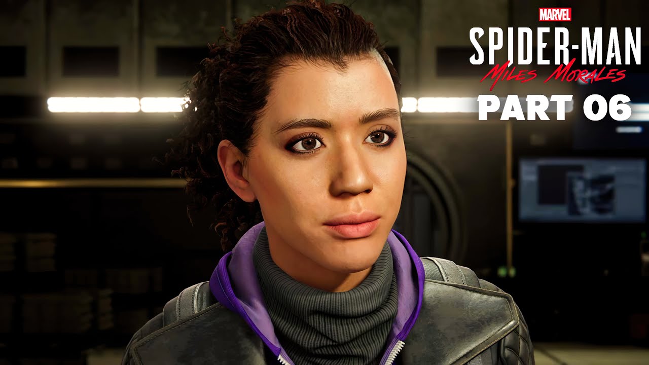 SPIDER-MAN MILES MORALES PS4 Walkthrough Gameplay Part 6 - UNDERGROUND ...