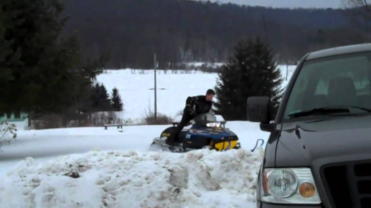 1999 Ski-Doo Summit 600 - YouTube