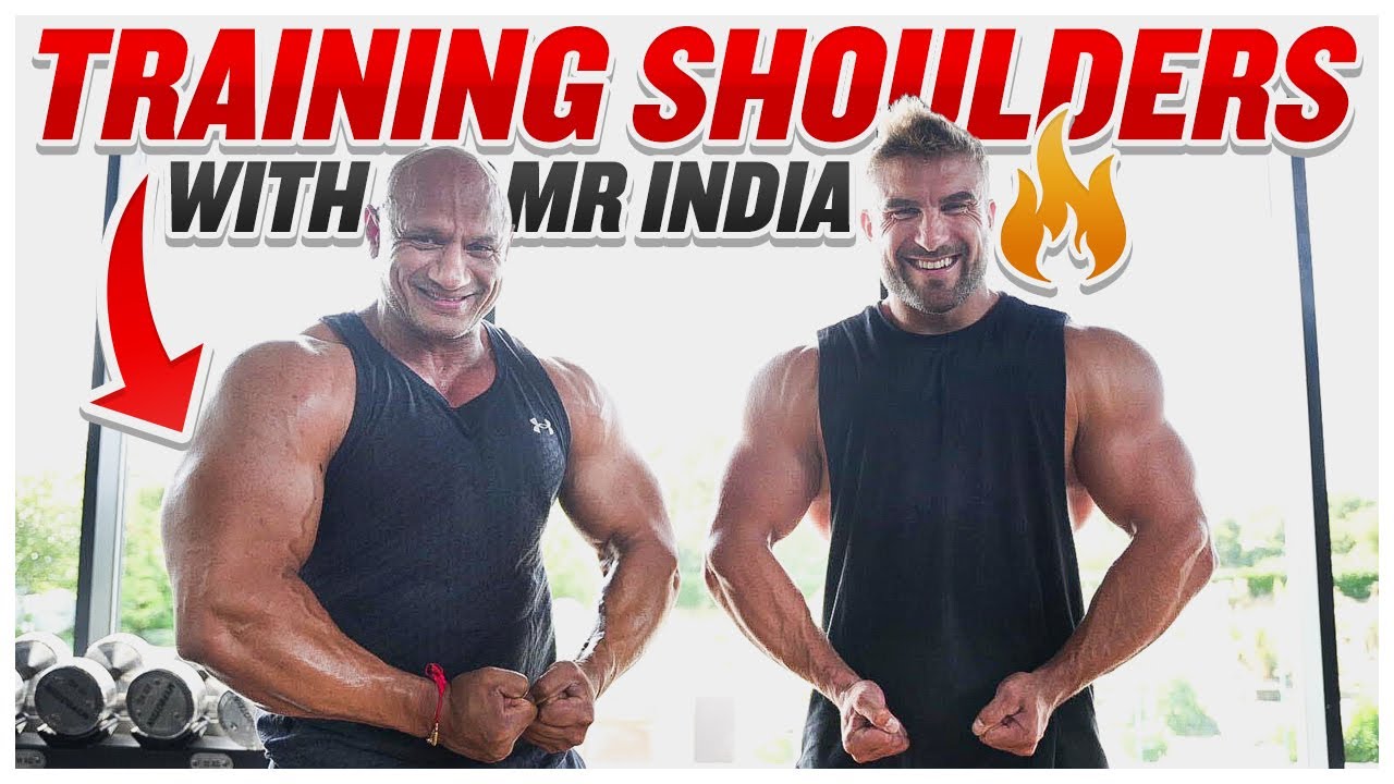 Mr India Bodybuilding Mukesh Singh
