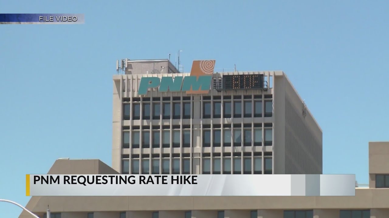 PNM looks to increase rates - YouTube