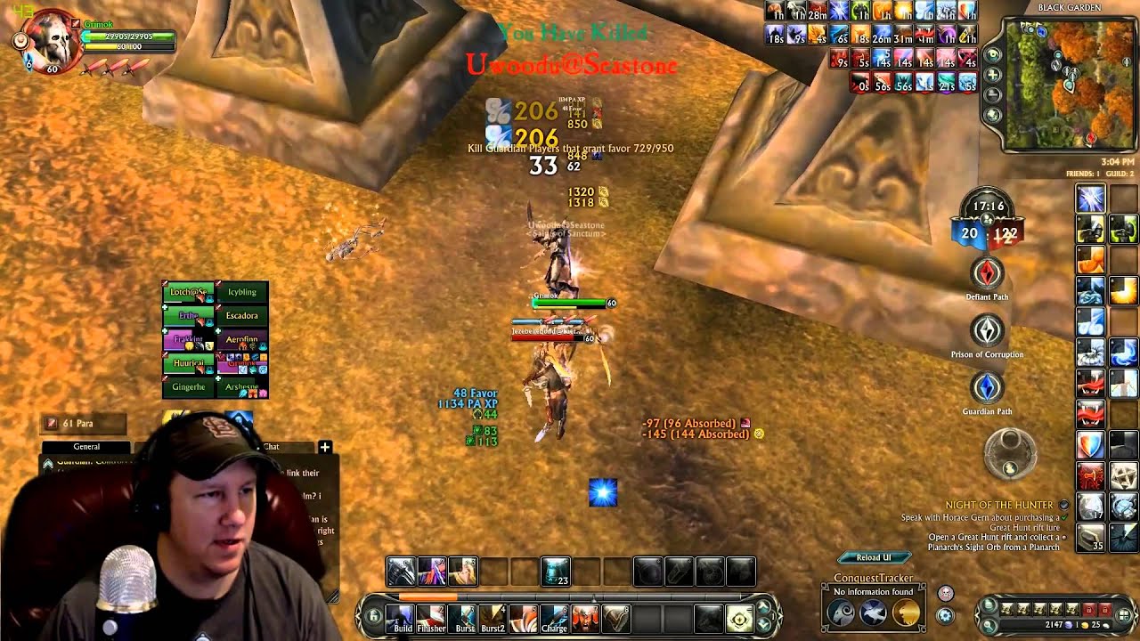 Rift - Paragon Warrior PvP - Victims - YouTube