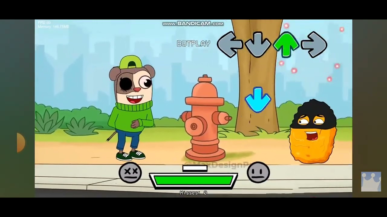 fnf twiddle finger real Angus fan made demo - YouTube