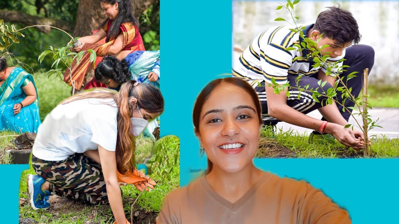 A visit to the forest department|Planting trees|The Humane Group - YouTube