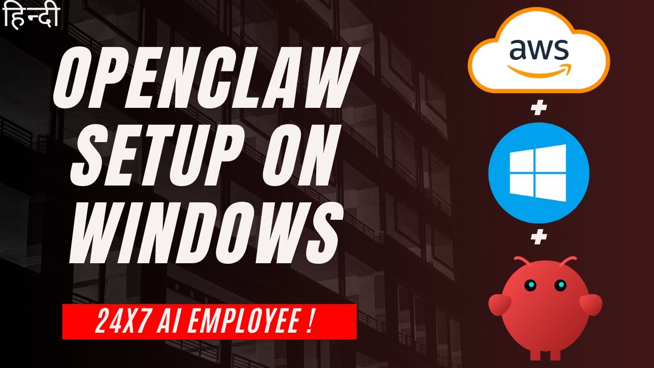 OpenClaw Setup on Windows | Step-by-Step Beginner Tutorial (2026) - YouTube