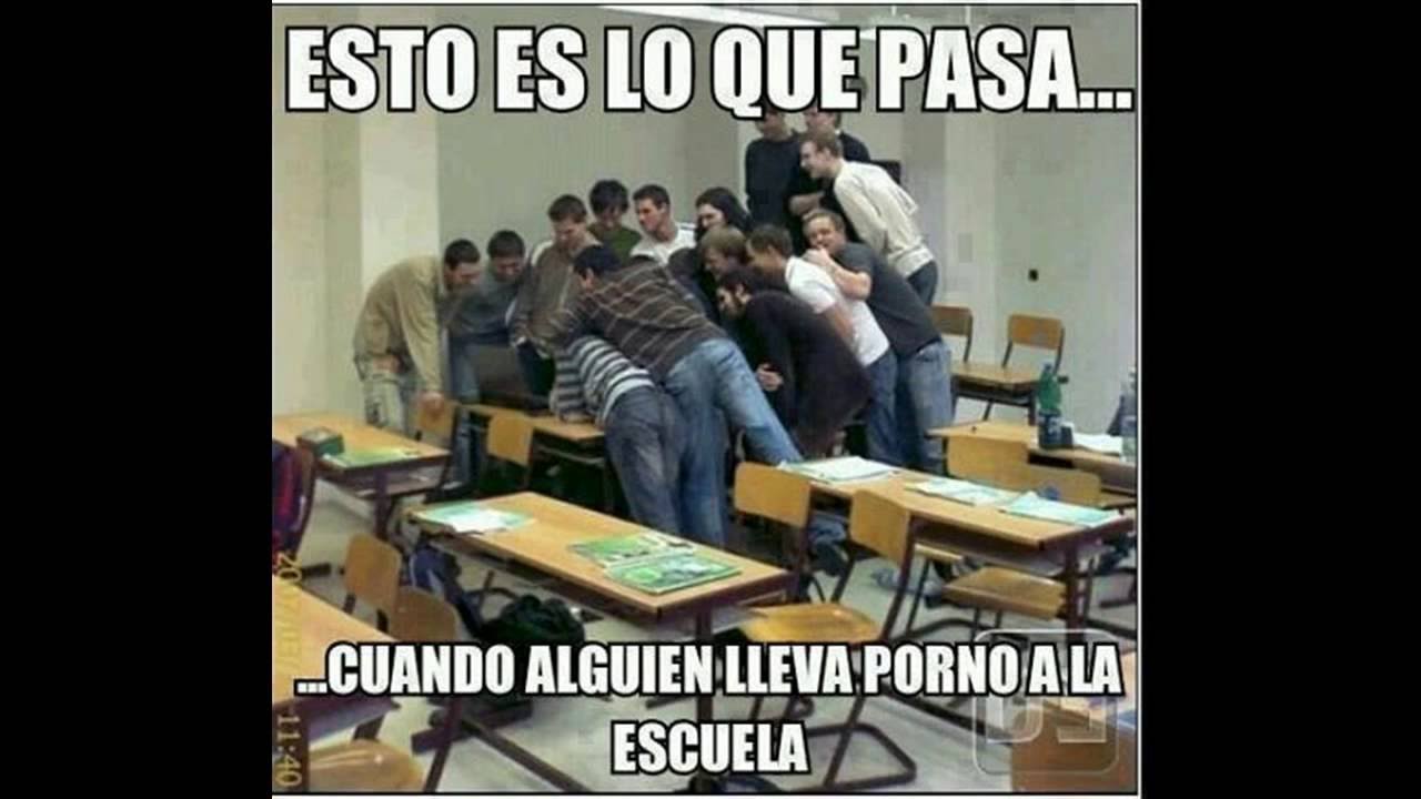 Los mejores memes escolares - YouTube