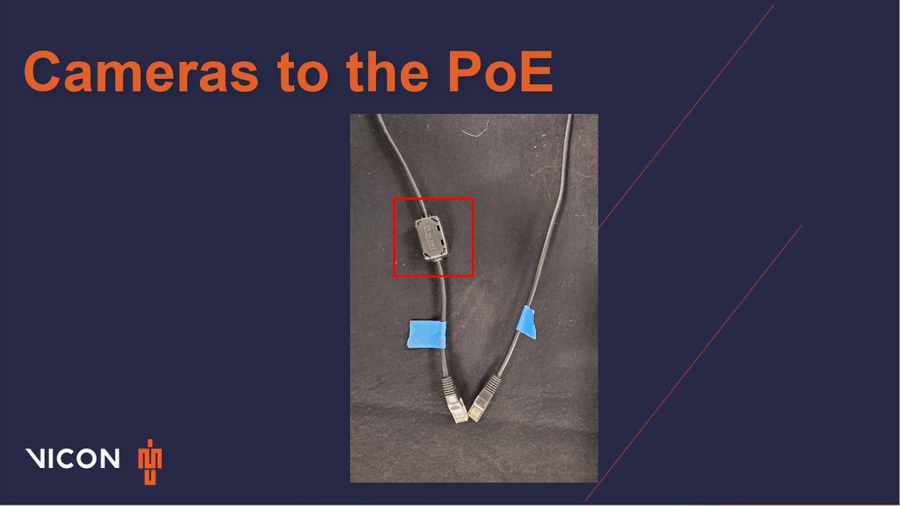 Vicon System Setup - Mounting and Optimizing a Vantage Camera - YouTube