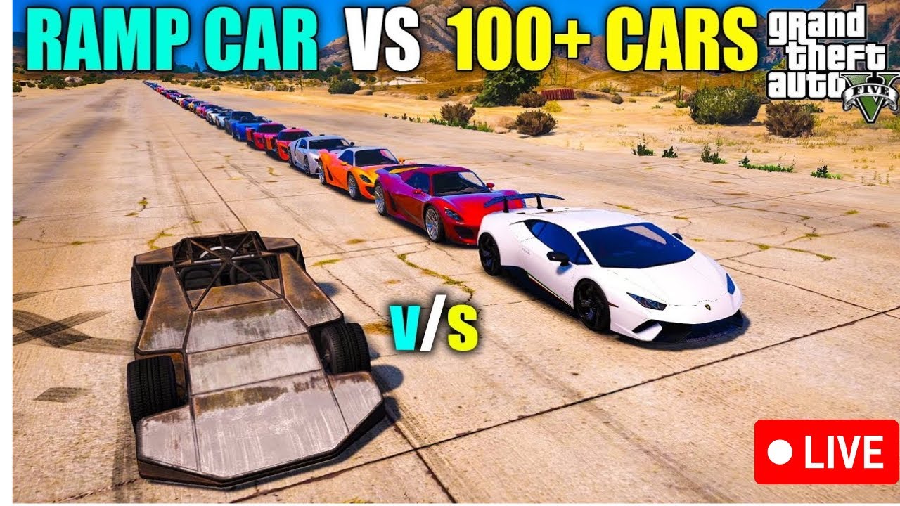 "Surviving 5 Stars in GTA 5 Challenge" - YouTube