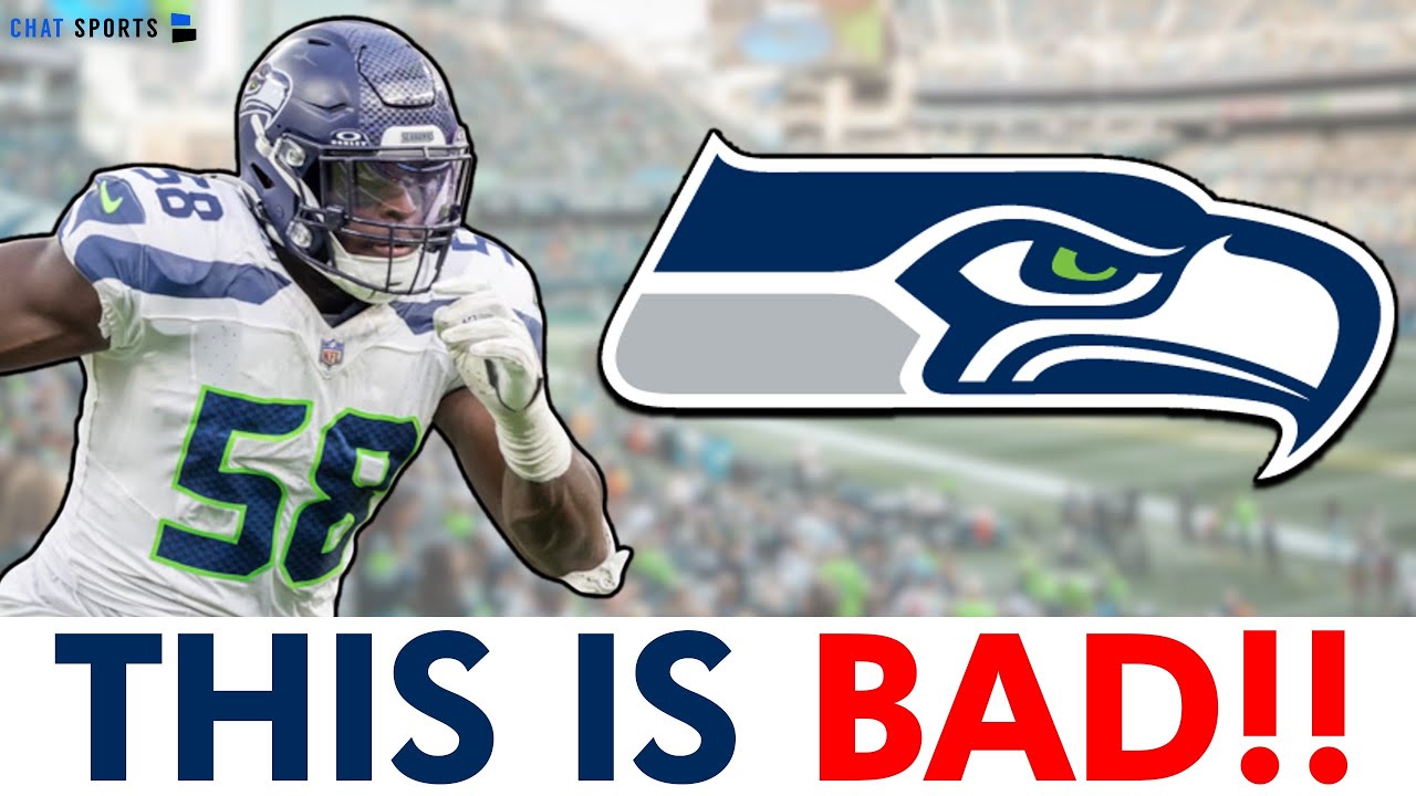🚨 JUST IN: Seattle Seahawks Get Some BAD NEWS Before Week 6 Game vs ...