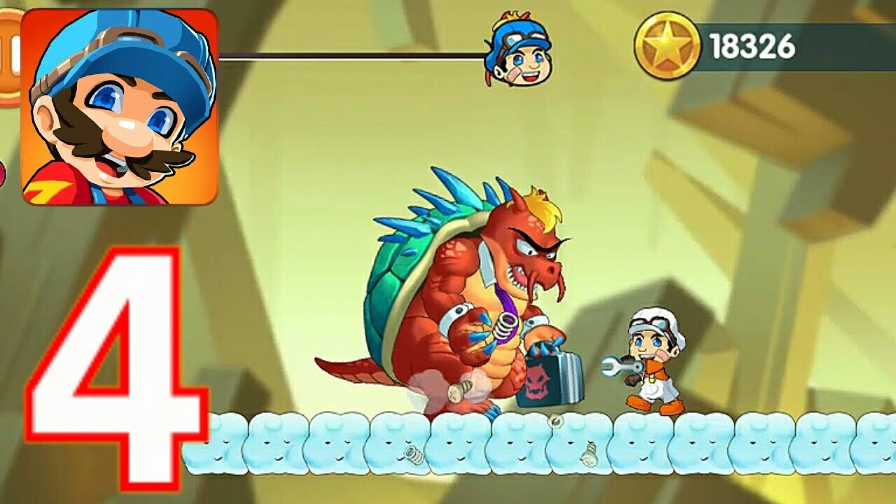 Super Machino Go-(Gameplay 4)-Zona 4 - YouTube