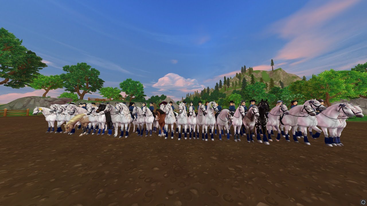 SSO Dressur-Clubtreffen ♥ Riding Riders | SERVER 12 🔴 LIVE - YouTube