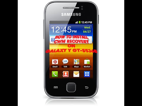 How to Install CWM Recovery on Galaxy Y GT-S5360|2016|HD