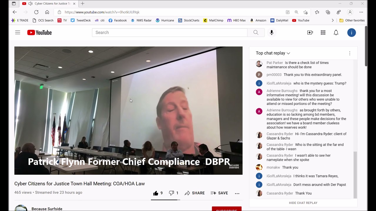 ON FIXING CONDO ELECTIONS- ALL YOU WANTED TO KNOW ABOUT THE DBPR from a ...