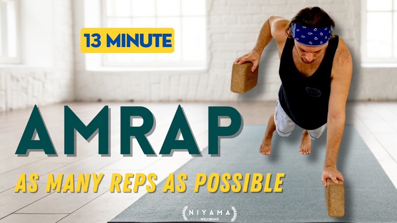 13 Minute AMRAP Workout | Feel Better Instantly! - YouTube