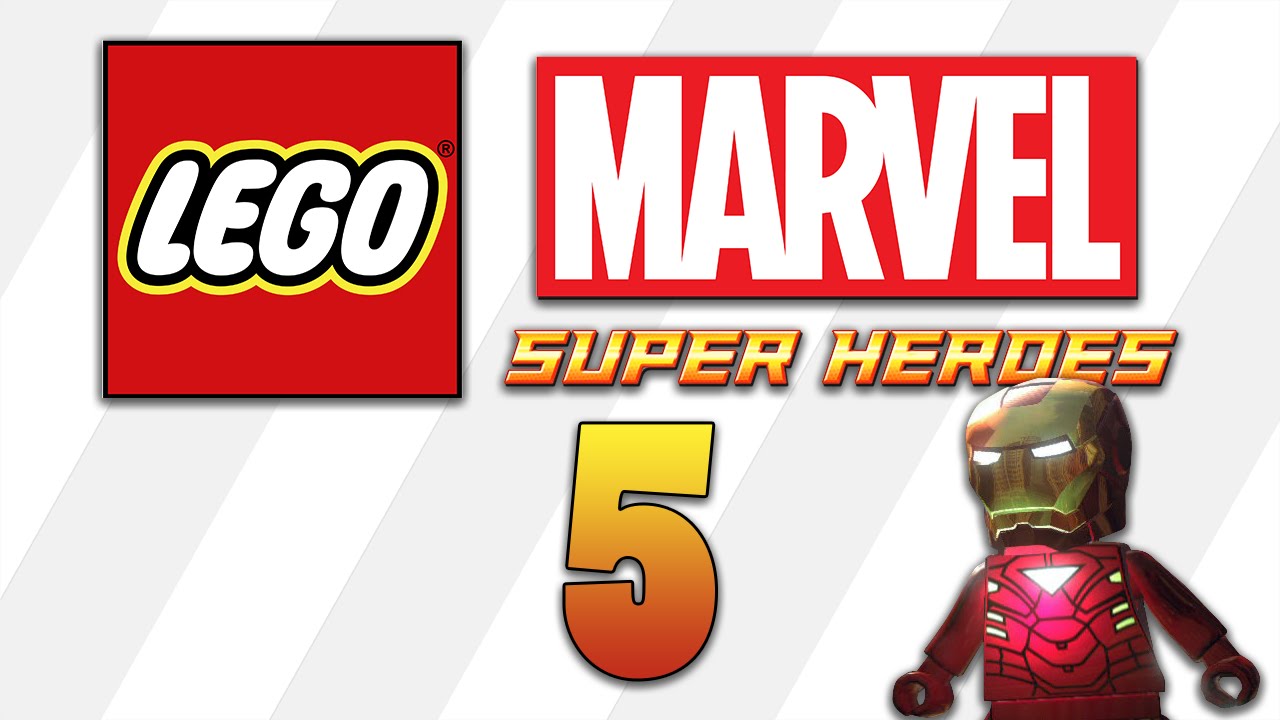LEGO Marvel Super Heroes: Part 5 - True Believers - GameRaiders - YouTube