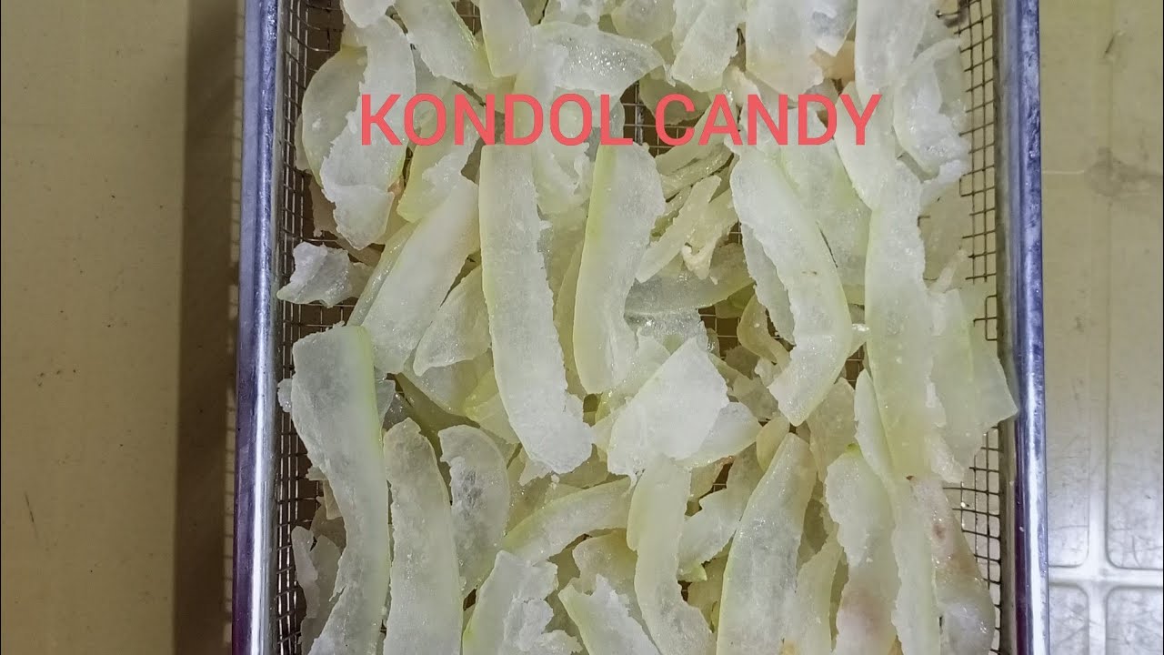 KONDOL CANDY/ WINTER MELON - YouTube
