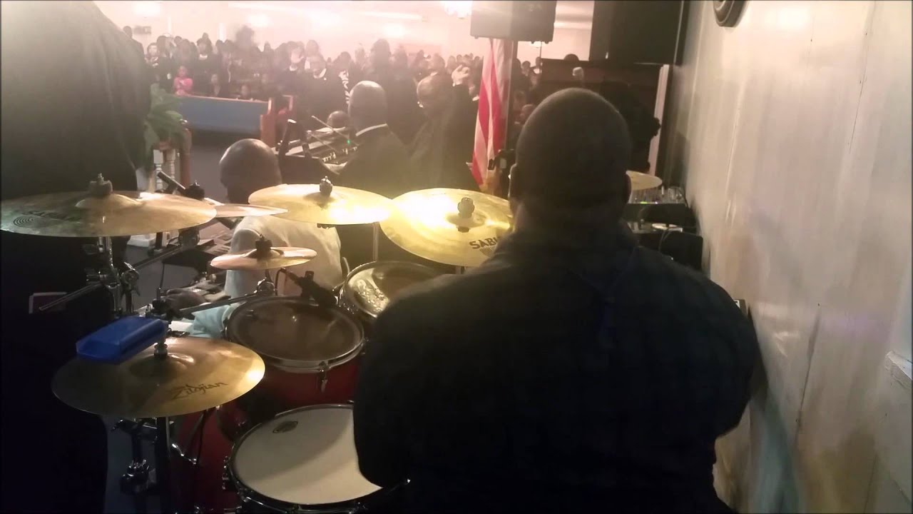 Kenny on drums for COCWIH National Choir- Hold On - YouTube