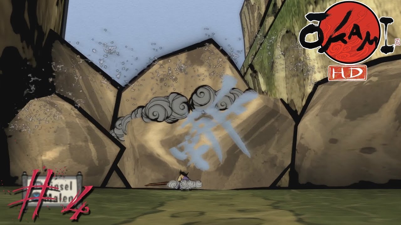 Let's Play OKAMI HD - [#4] Susano der Boss! (german) - YouTube