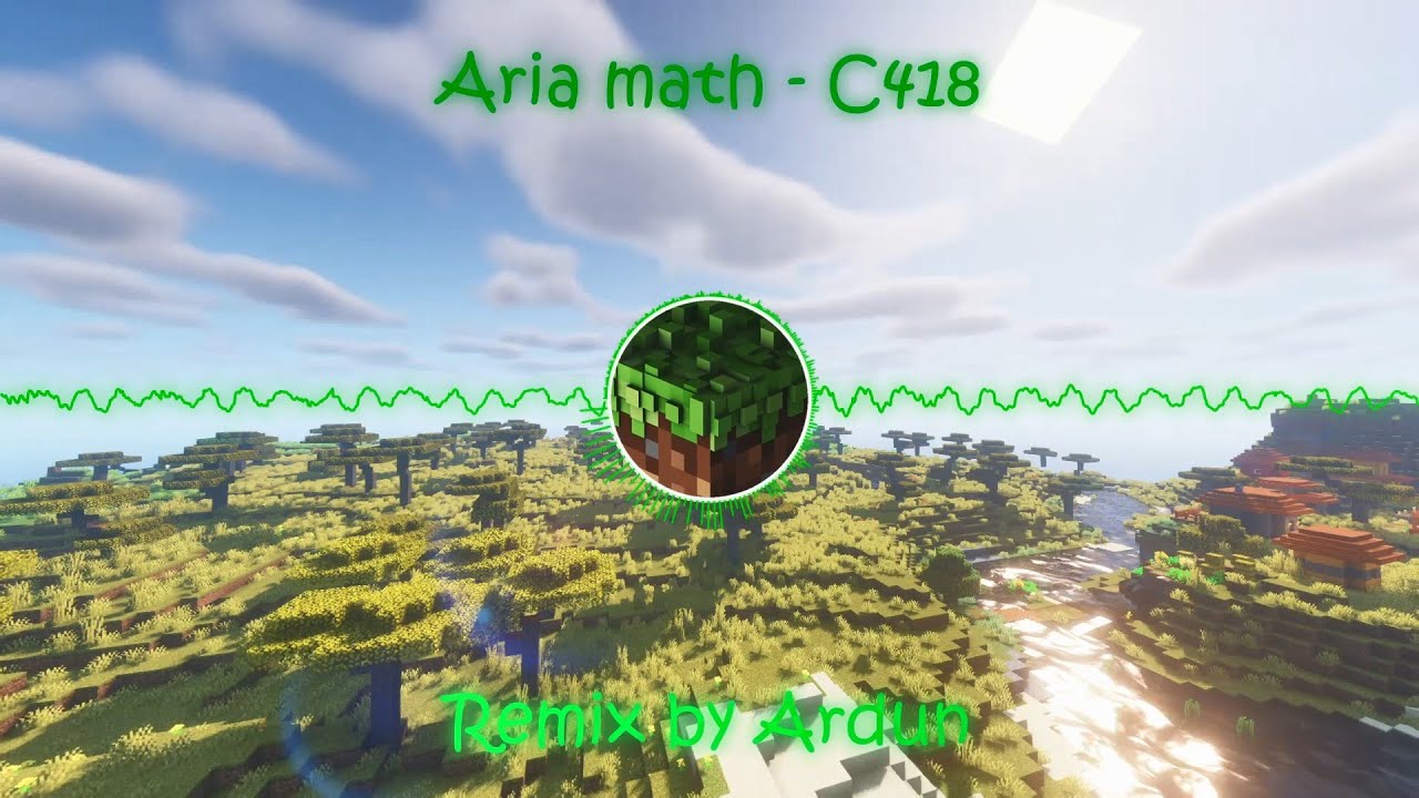 Aria Math Remix - Ardun (Aria Math - C418) - YouTube