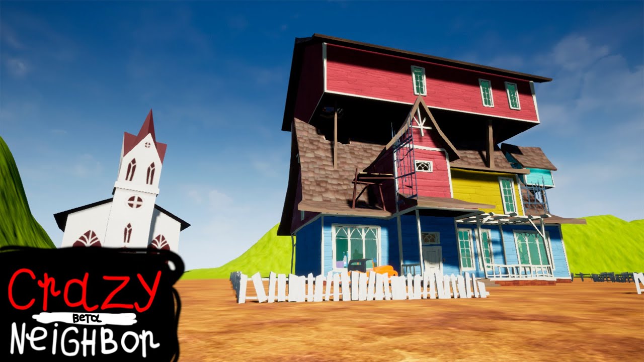 HELLO NEIGHBOR MOD KIT - CRAZY NEIGHBOR - HELLO NEIGHBOR - YouTube