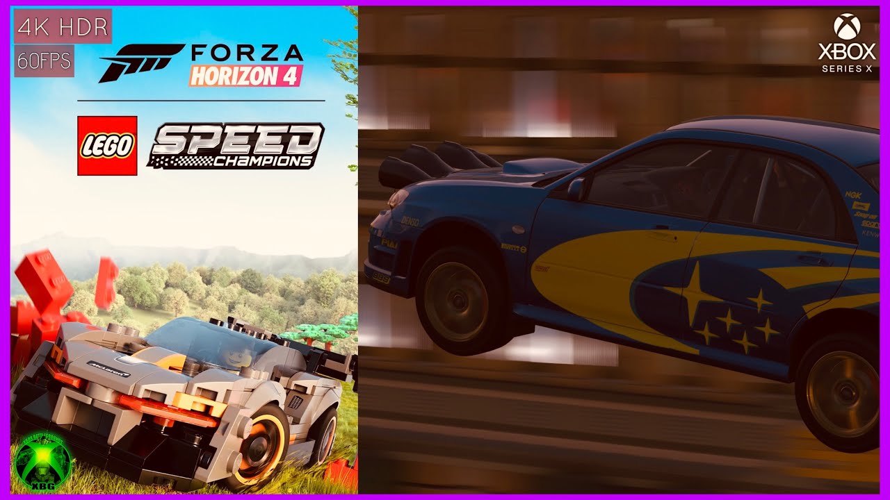 Forza Horizon 4 Lego DLC Xbox Series X Gameplay - YouTube