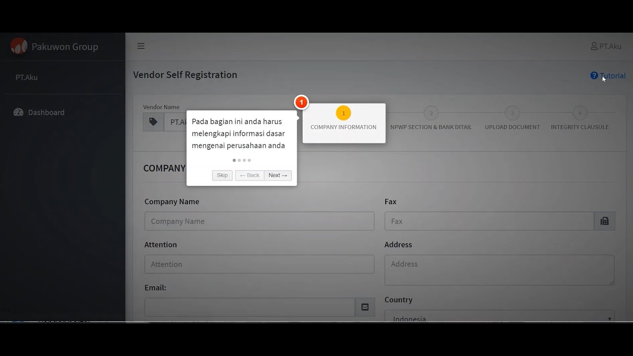 Vendor Management System Demo - YouTube