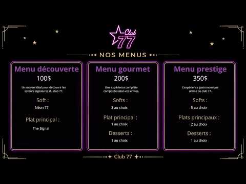 Carte bar
