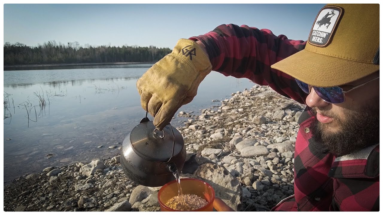 Fish, Camp & Cook on the Shores of Lake Huron | Part 2 - YouTube