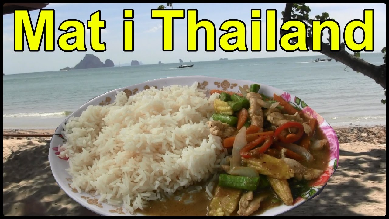 Mat i Thailand #1 - YouTube