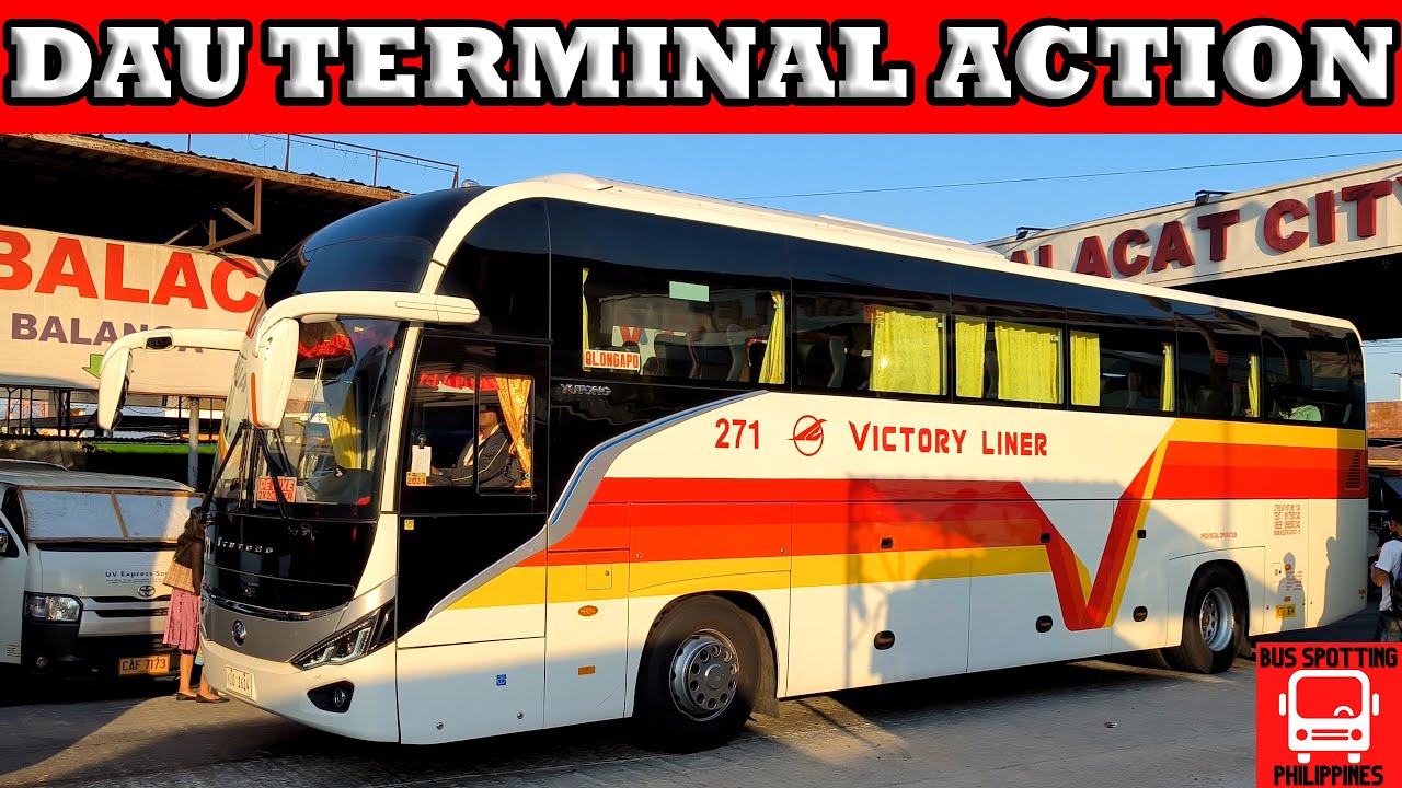 DAU BUS TERMINAL MAIN GATE ACTION - YouTube