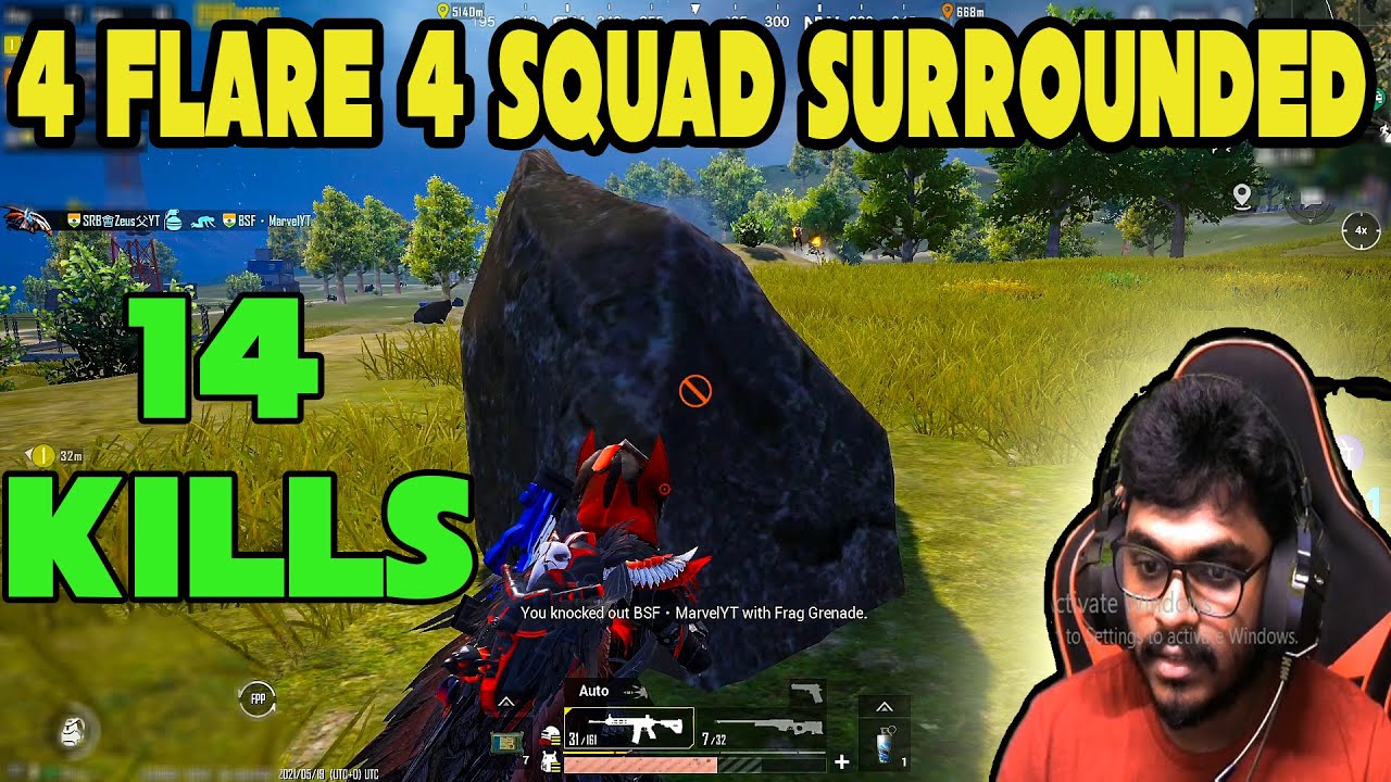 4 Flare Um Nala Iruntha Squad Um - 4 Squad Surrounded Vera Level ...