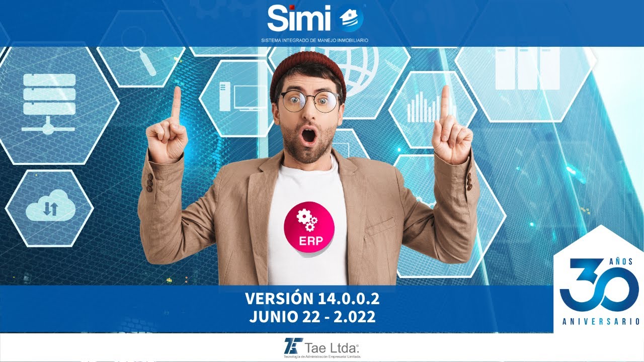 SIMI ERP VERSIÓN 14.0.0.2 - YouTube