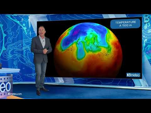 Nuovo impulso fresco e instabile. Prossime ore con rovesci e temporali