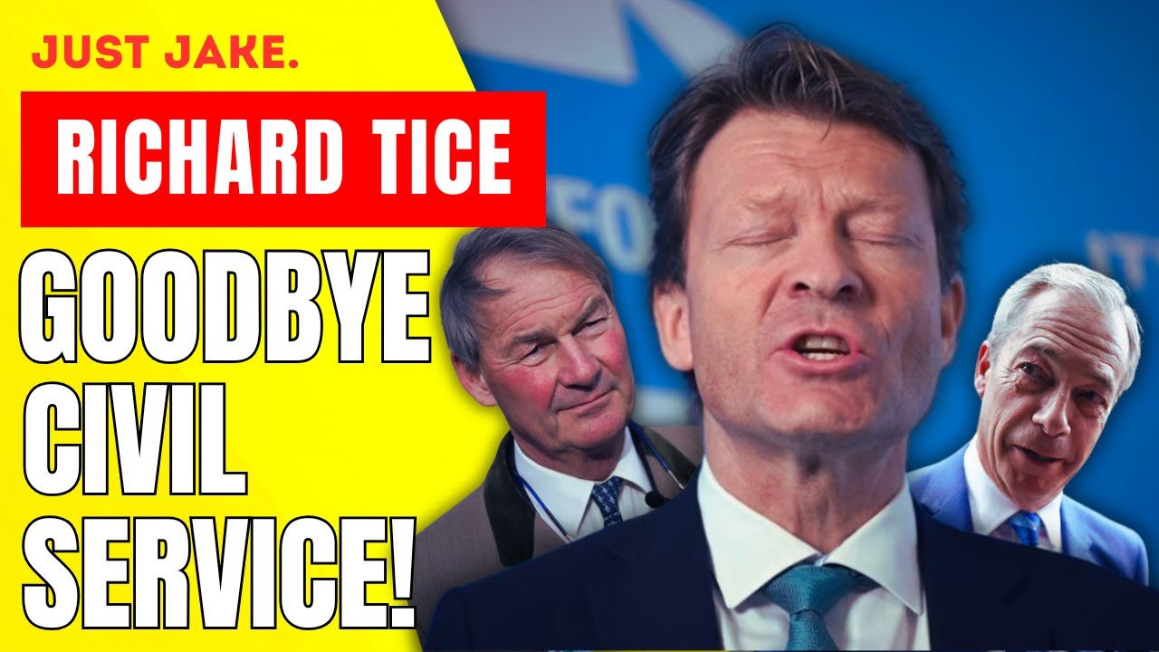 Richard Tice’s SHOCKING Vision: Wants to Run Government Like Trump ...