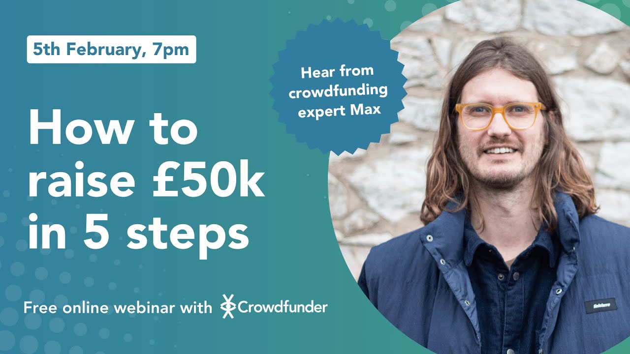 How to raise £50k in 5 steps - YouTube