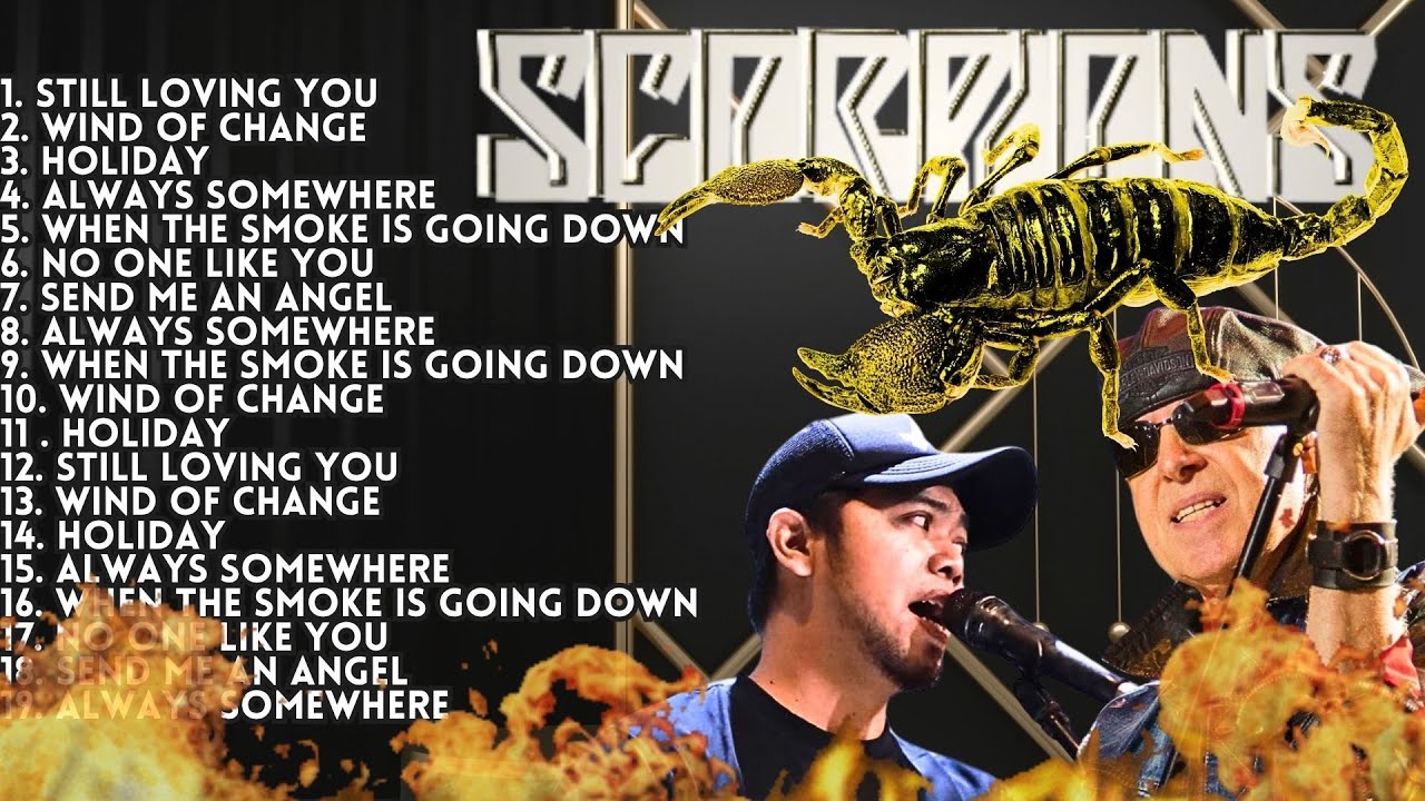 Greatest Hits Full Album || Best Songs Of Scorpions || Scorpions ...