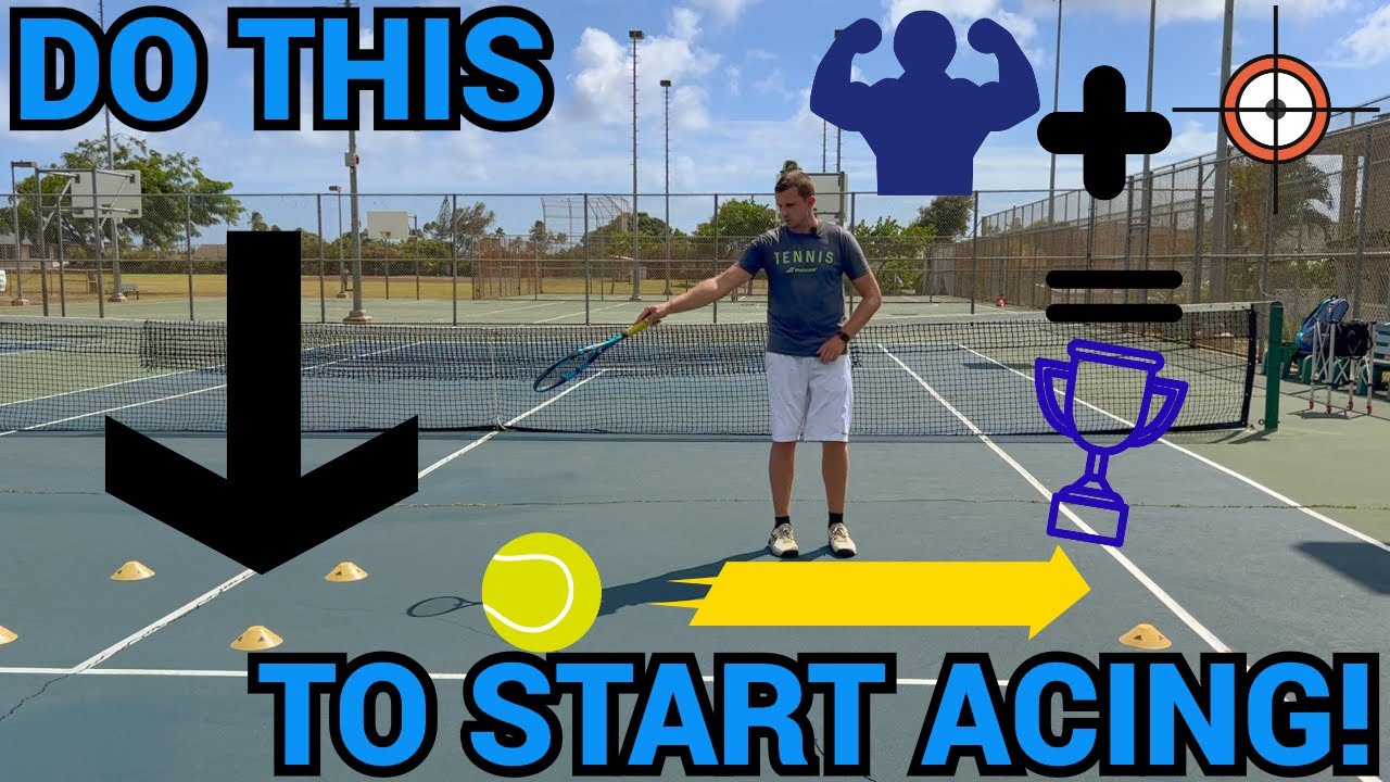 HOW TO LEARN TO HIT ACES - YouTube